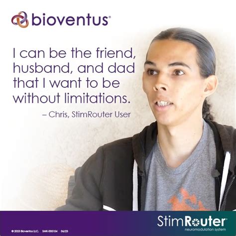 Stimrouter Did You Know Stimrouter® Requires Only A Minimally Invasive Outpatient Procedure