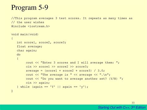 chapter 5 looping ppt download