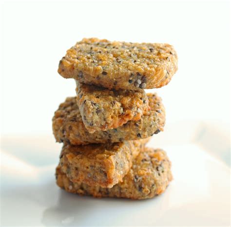 Cheesy Flax And Chia Seed Cracker Bread Low Carb And Gluten Free I
