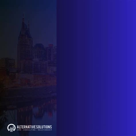 Alternative Solutions Consulting On Linkedin Salesforce Partnership Innovation