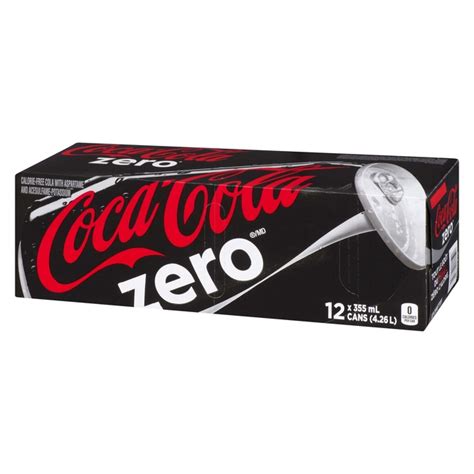 COKE ZERO Pack Cans Stong S Market