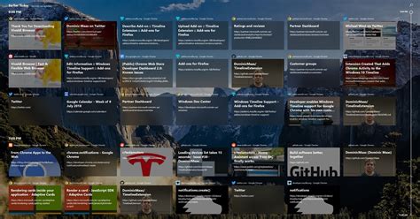 Windows Timeline Support Disponibile Per Chrome Firefox E Vivaldi Download