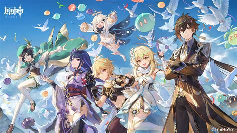 100 Genshin Impact 4k Wallpapers Wallpapers Com