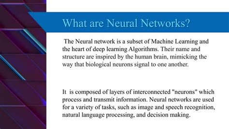 Biological Neural Network Pptx