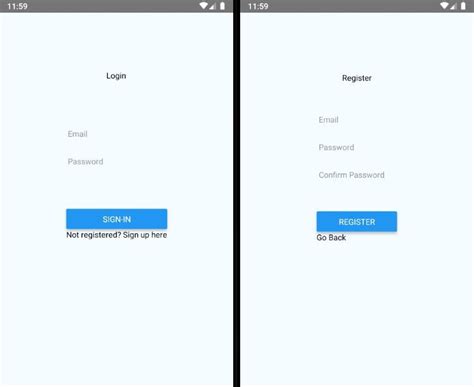 react native linking email password login to social auth firebase