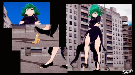 Tatsumaki Vs Saitama By Sunsitox2 On Deviantart