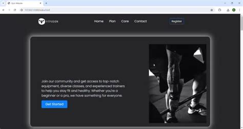 Bavanetha Mr On Linkedin Cognorise Gymwebsite Coding