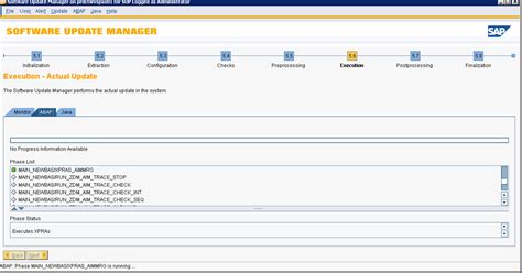 Solved SUM Upgrade Phase Execution At Step ABAP Phase M SAP
