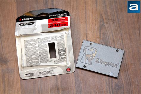 Kingston UV500 240GB (SATA) Review (Page 1 of 11) | APH Networks