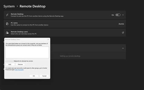 Remote Desktop What Are The Credentials For Rdp And Network Share