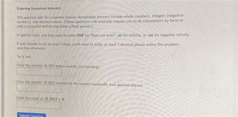 solved entering numerical answers this question asks for a