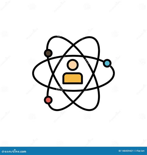 Development Growth Human Person Personal Power Talent Flat Color Icon Vector Icon Banner