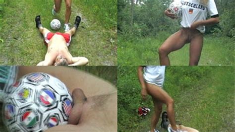 Jenny Soccer Ballbust Ball Busting Jenny Clips4sale