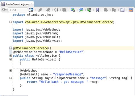 java oracle soa blog jax ws soap over jms