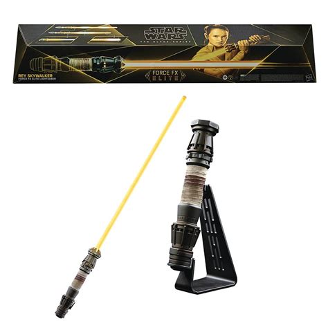 Yellow Lightsaber Star Wars News Source Rey With Her Yellow