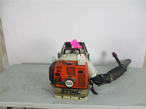 Stihl Backpack Blower Property Room