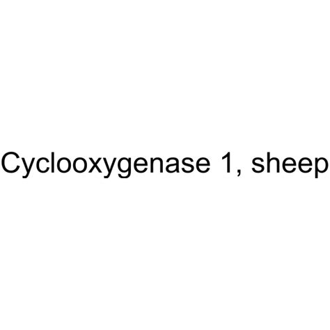 Cyclooxygenase 1 Sheep Cox 1 Cyclooxygenase 1 Medchemexpress