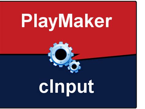 Playmaker Actions For Cinput Visual Scripting Unity Asset Store