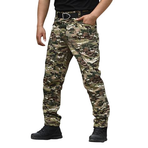 Adssdq Mens Tactical Pants 9 Pockets Cargo Hiking Pants Lightweight Work Pants For Men