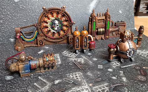 Finished Up Some Kill Team Terrain Rterrainbuilding