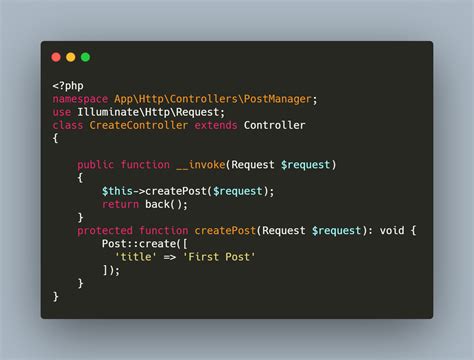What Is The Use Of Invokable Controller In Laravel Infynno Solutions