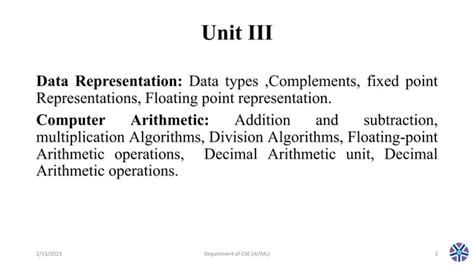 Cs304pccomputer Organization And Architecture Session 20