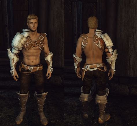 Sos Revealing Consolidated Revealing Armors For Sos At Skyrim Special