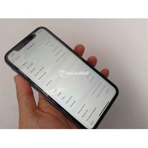 HP IPhone XR Bekas GB Fullset Warna Biru Siap Pakai Terawat Di Malang Tribun JualBeli