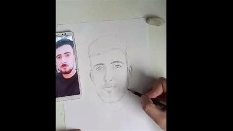 تعلم تضليل ورسم وجه سريع في 34 دقيقة بالرصاص Youtube