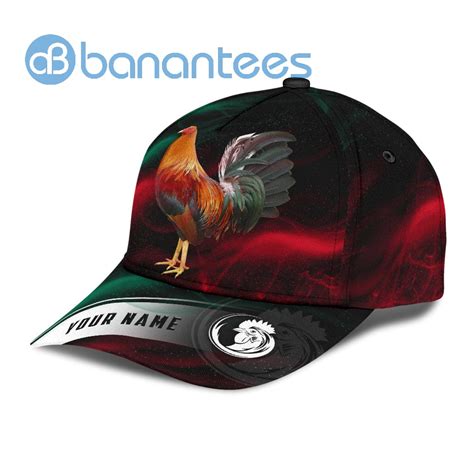 Personalized Mexico Rooster All Over Printed 3d Cap Banantees