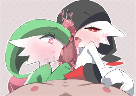 Rule 34 Anthro Collaborative Fellatio Fellatio Gardevoir Horny Female Pokemon Submissive