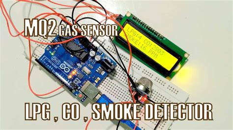 how to connect mq2 gas sensor to arduino electronics projects hub
