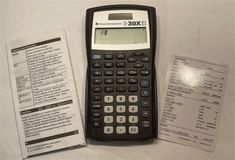 Ti 30x Iis Instruments Guide