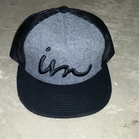 Imperial Motion Cap Hat Cursive Logo Snapback Nos Gem