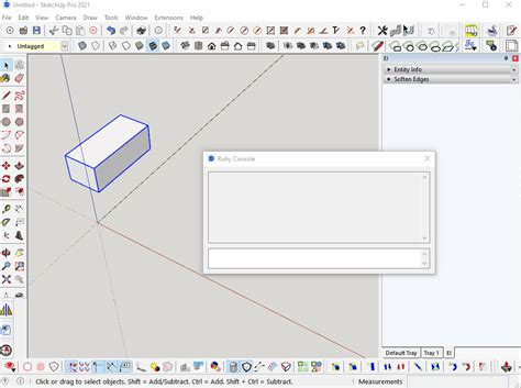 Ruby Console Issues Sketchup Sketchup Community