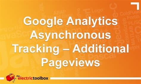 Google Analytics Asynchronous Tracking Additional Pageviews The
