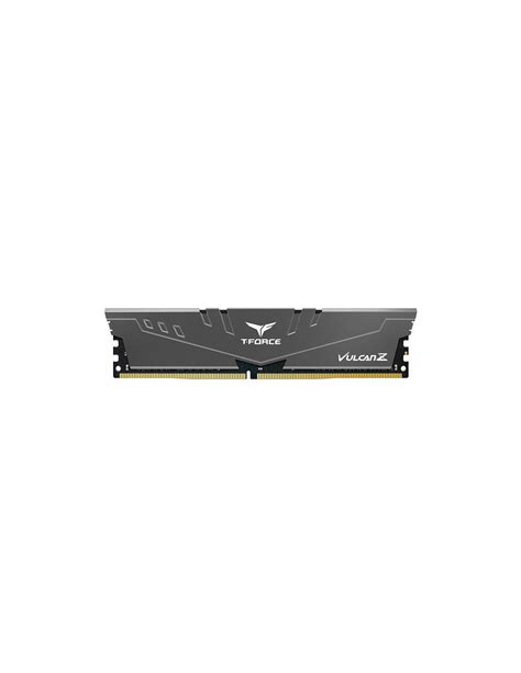 Teamgroup T Force Vulcan Z 8gb Ddr4 3200mhz Cl16 Gris Memoria Ram
