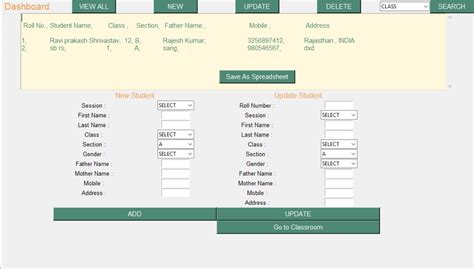 Github Ganeshkavhar Student Management System In Python In Order To Add Student Records The