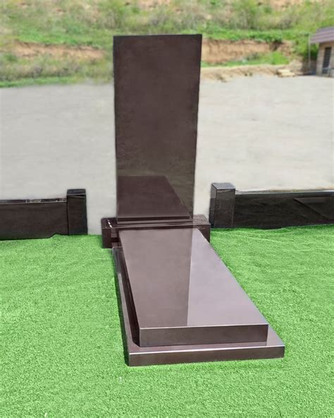 Примеры работ Гранитная мастерская Red Brown