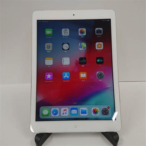 iPad Air Wi-Fi+Cellular 16GB au シルバー 送料無料 即決 本体 n07800 : アークマーケット モバイル ...