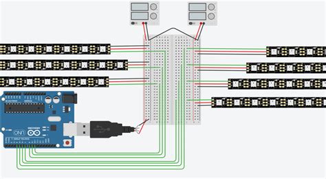 Two 5v Power Supplies One Arduino More In Comments Diyelectronics