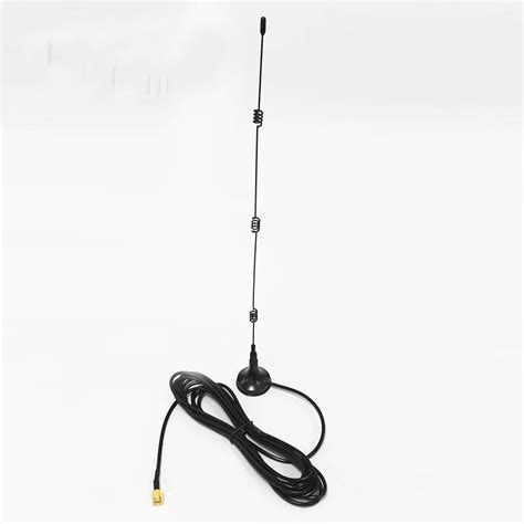 1set 2 4Ghz Wifi Antenna 12dbi High Gain Sucker Aerial Indoor Signal Booster Modem External