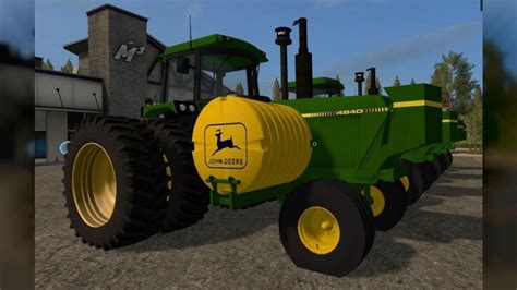John Deere 4840 2wd Fs17 Kingmods