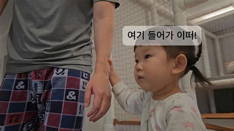 아빠 혼내는 아기 31개월 딸 Youtube
