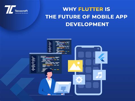 Why Flutter Is The Future Of Mobile App Development Tecocraft
