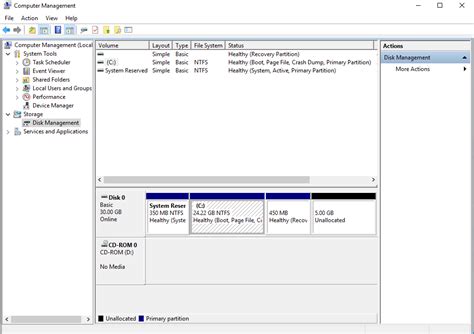 partitioning extend windows virtualbox partition ask ubuntu