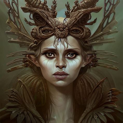 Forest Nymph Creature Rendered By Stable Diffusion Image Generation Ai