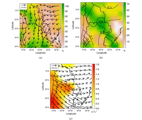 Large Scale Fields On 12 September 2007 At 0600 Utc A Wind And