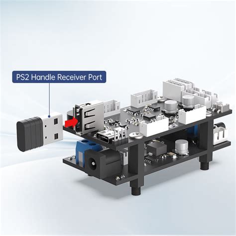 Miniros Robot Controller Stm32 Chip 6 14v Voltage Support Encoder Moto Hiwonder