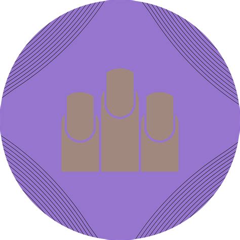 Nail Vector Icon 28060618 Vector Art At Vecteezy